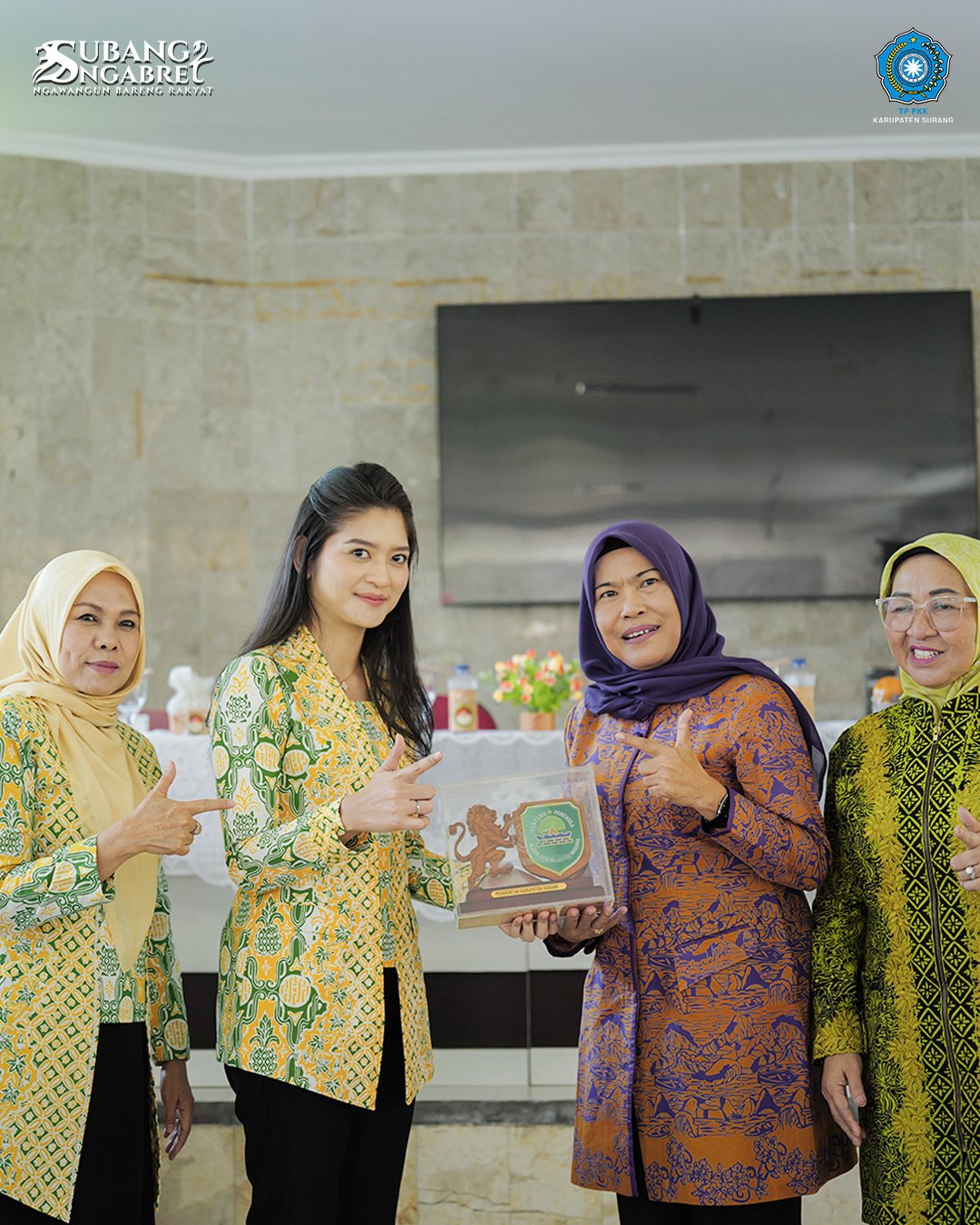 DWP Kabupaten Subang Terima Kunjungan DWP Kabupaten Serang: Perkenalkan ...